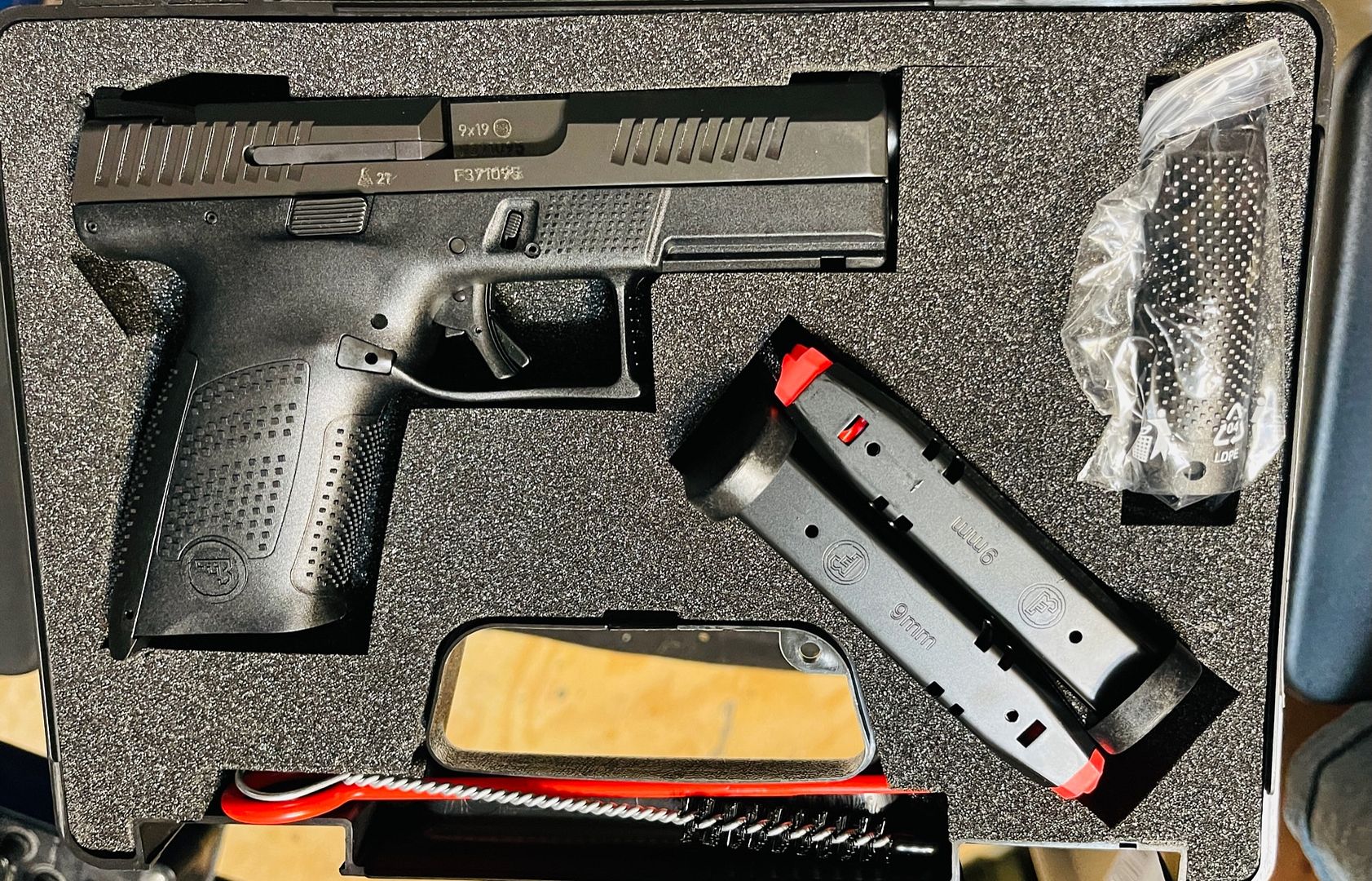 This is the ideal handgun. You might not like it but this is what peak ...