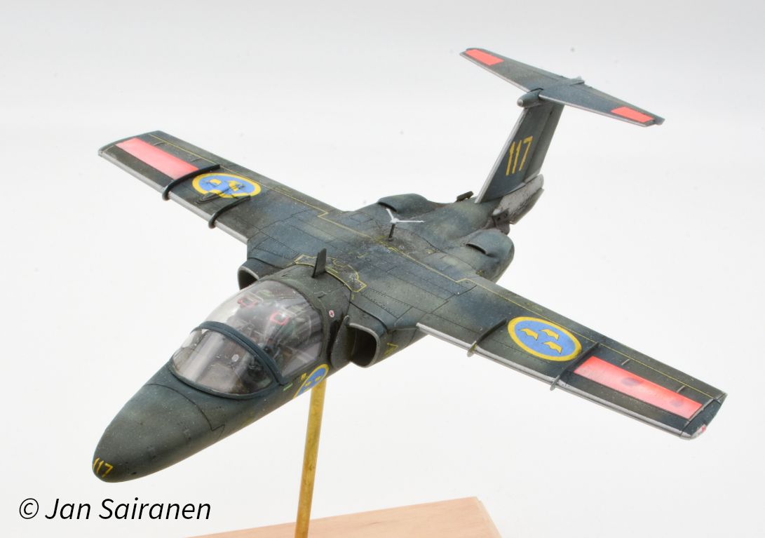 Sk60 Trainer, Pilot Replicas 1/48 - Non-LSP Works - Large Scale Planes