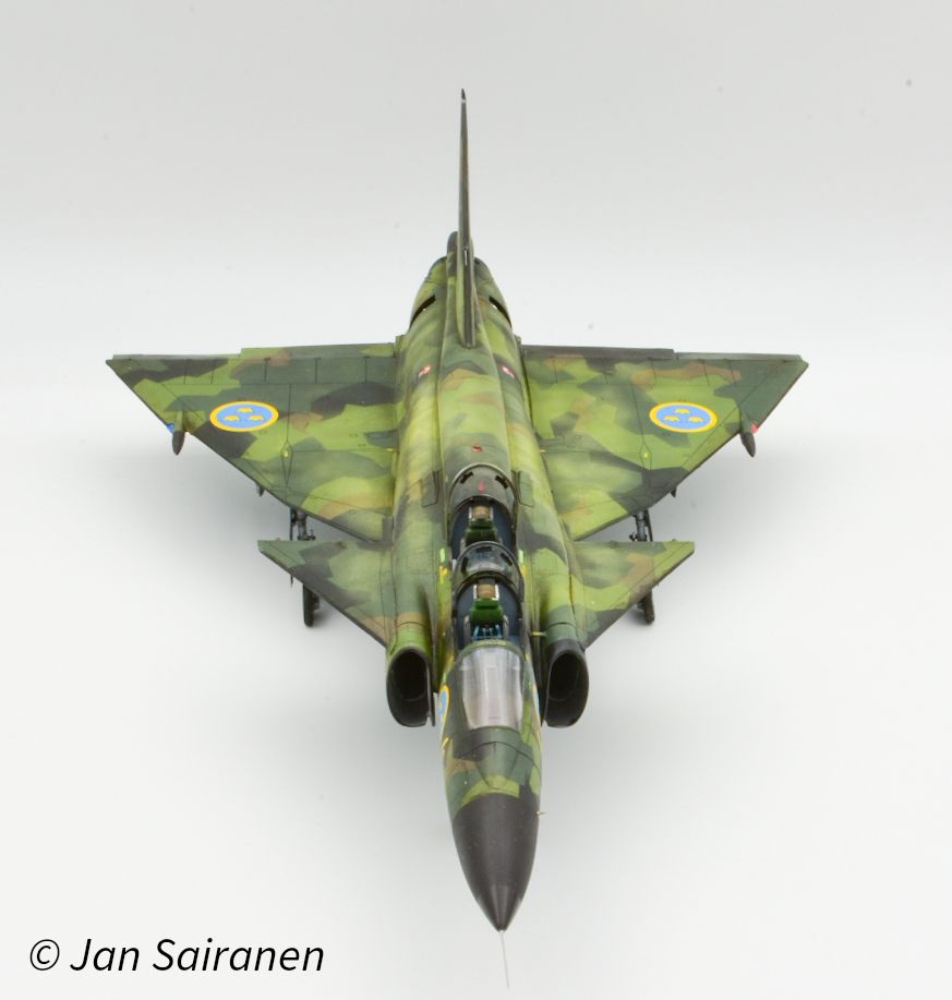 Sk37 Viggen, Special Hobby 1/48 - Non-LSP Works - Large Scale Planes
