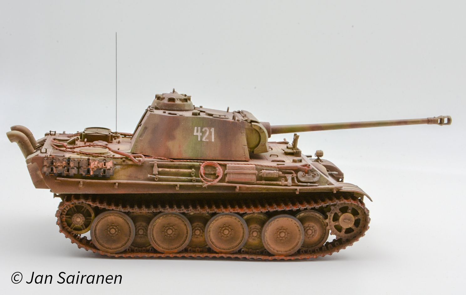 Pzkpfw V Panther, Dragon 1/35 - Non-LSP Works - Large Scale Planes