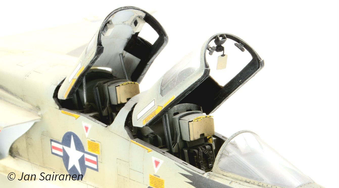 RA-5C Vigilante, Trumpeter 1/48 - Ready for Inspection - Aircraft ...