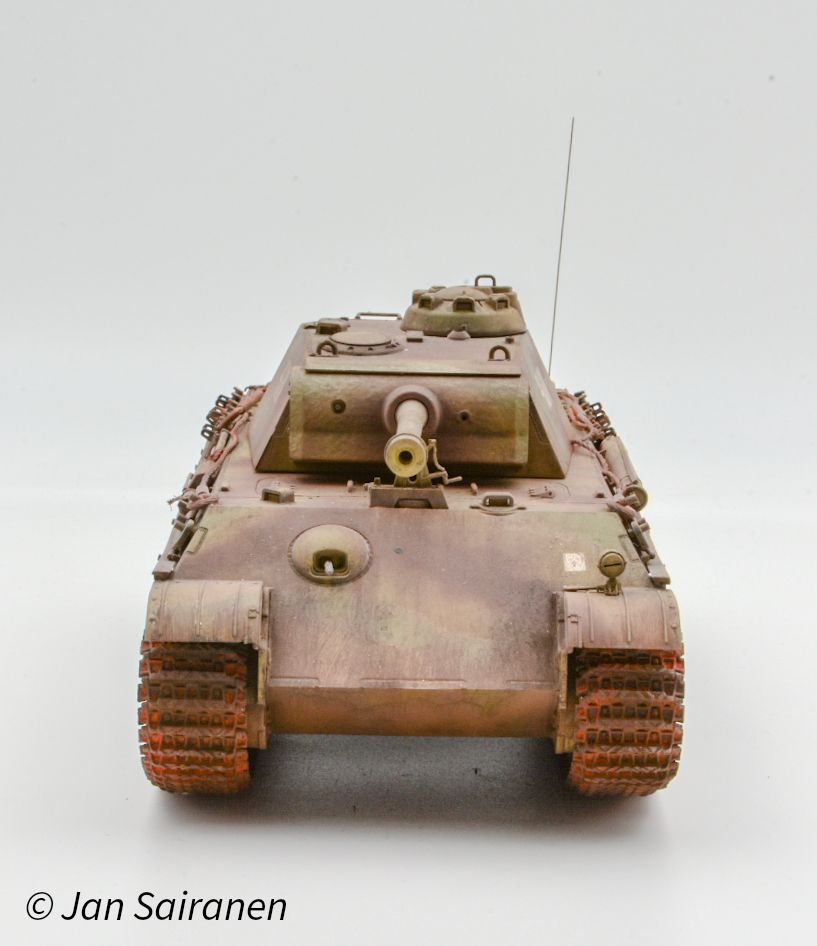 Pzkpfw V Panther, Dragon 1/35 - Non-LSP Works - Large Scale Planes