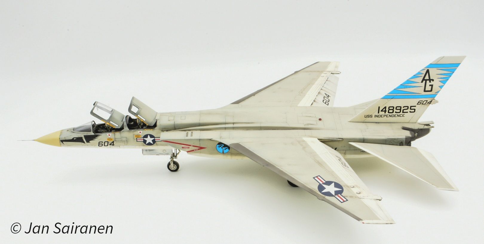RA-5C Vigilante, Trumpeter 1/48 - Ready for Inspection - Aircraft ...