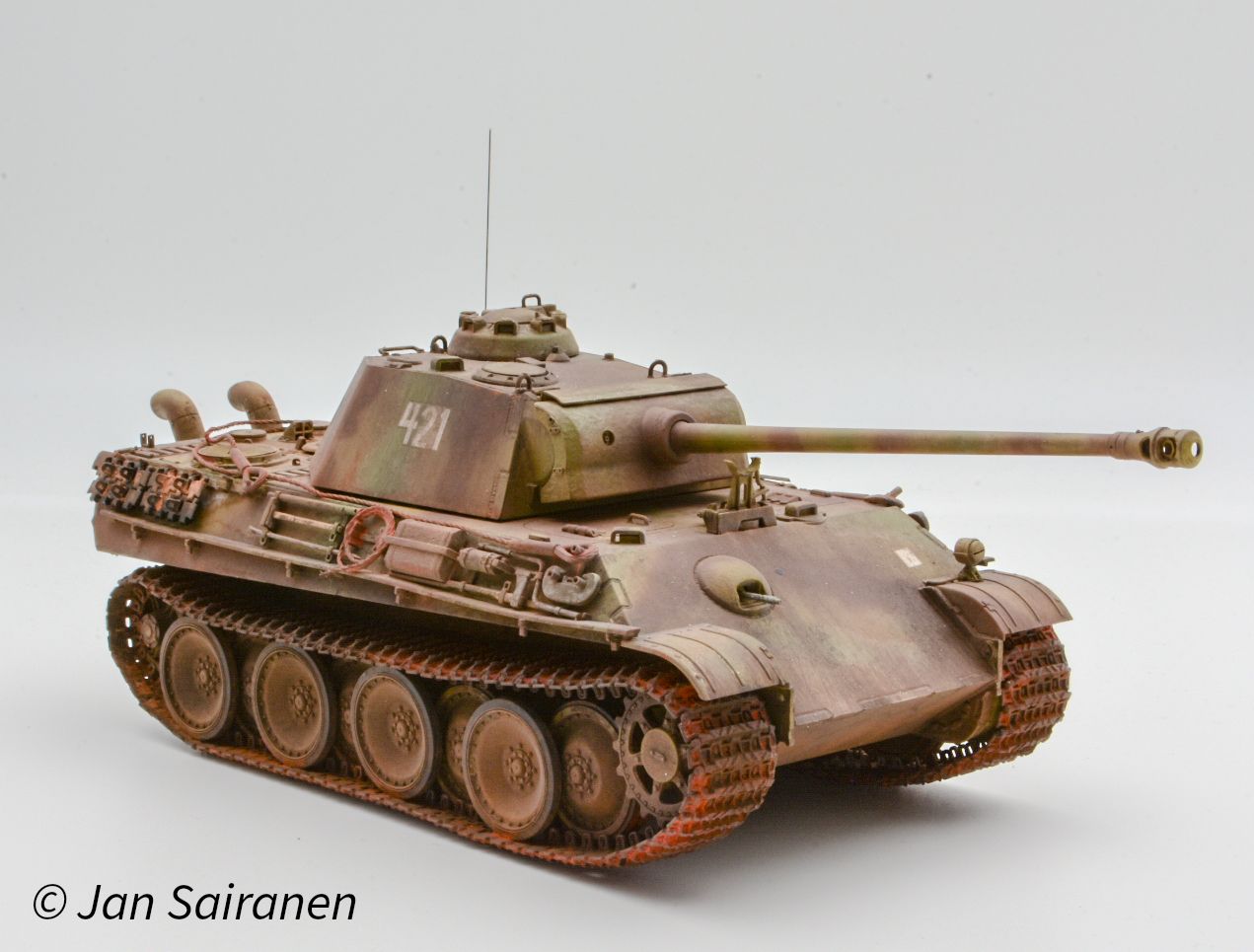 Pzkpfw V Panther, Dragon 1/35 - Non-LSP Works - Large Scale Planes