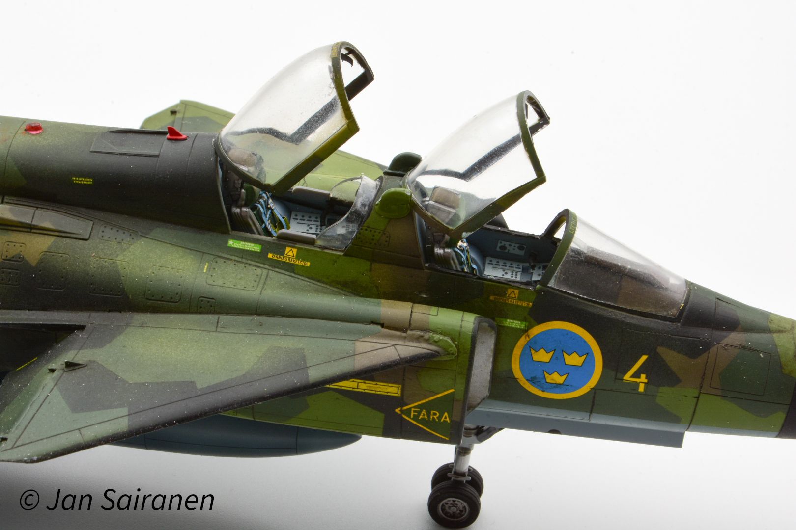 Sk37 Viggen, Special Hobby 1/48 - Ready for Inspection - Aircraft ...