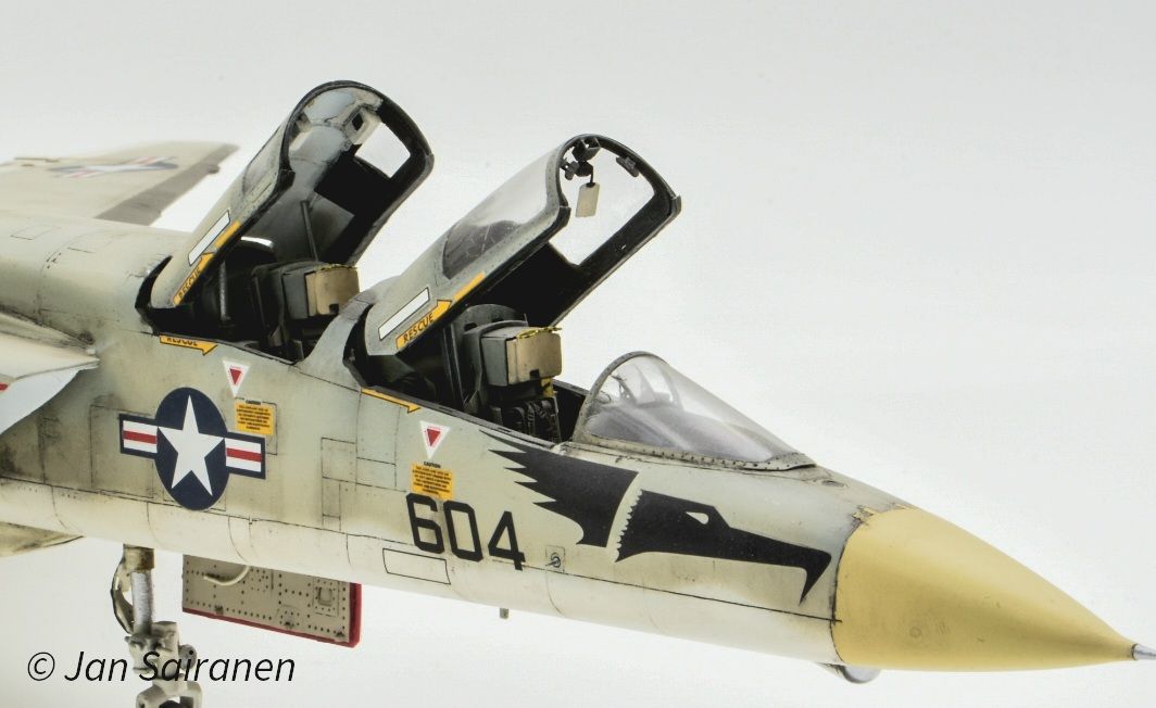 RA-5C Vigilante, Trumpeter 1/48 - Ready for Inspection - Aircraft ...