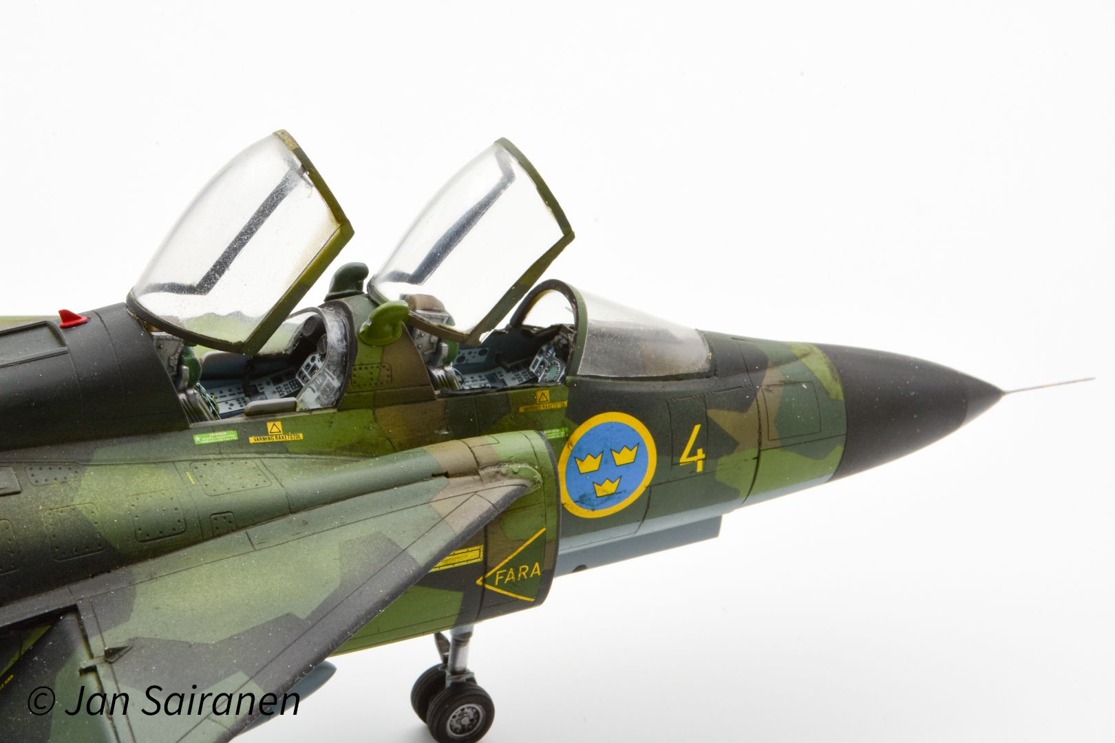 Sk37 Viggen, Special Hobby 1/48 - Non-LSP Works - Large Scale Planes