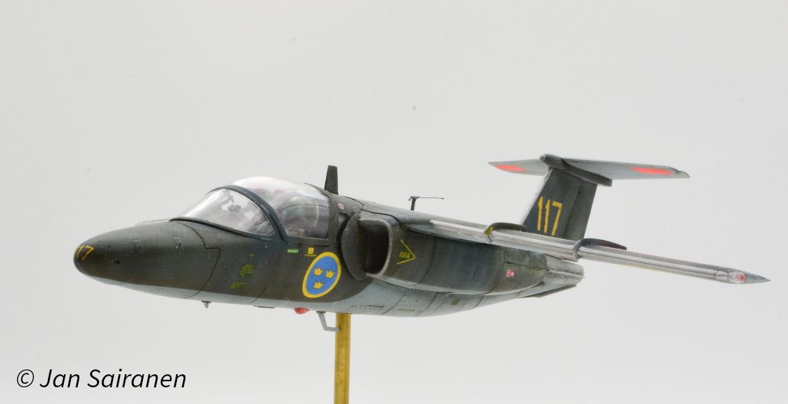 Sk60 Trainer, Pilot Replicas 1/48 - Non-LSP Works - Large Scale Planes