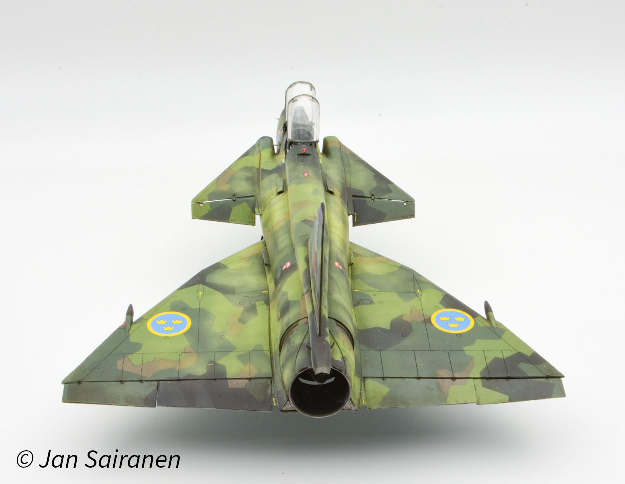 Sk37 Viggen, Special Hobby 1/48 - Ready for Inspection - Aircraft ...