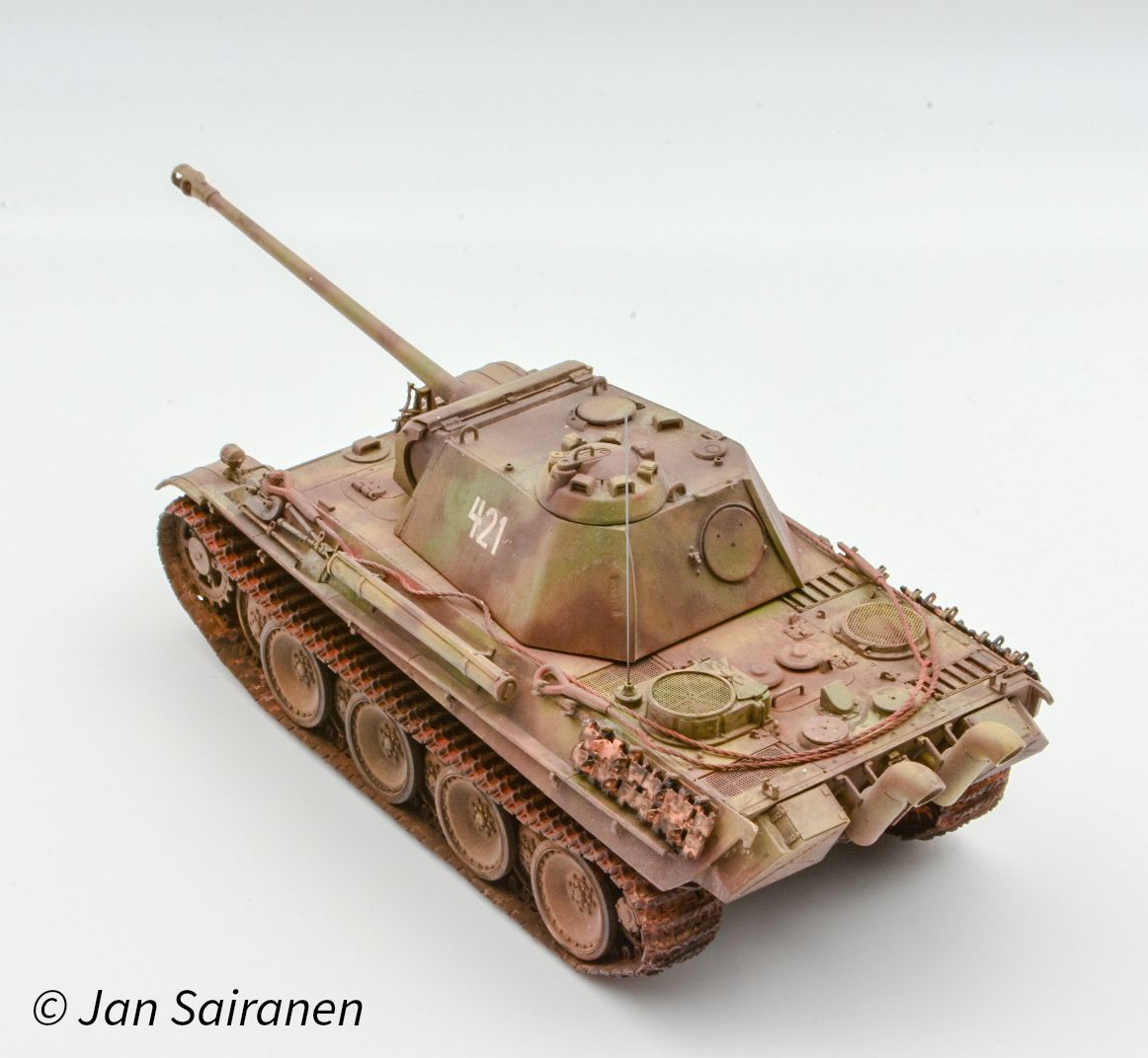 Pzkpfw V Panther, Dragon 1/35 - Non-LSP Works - Large Scale Planes