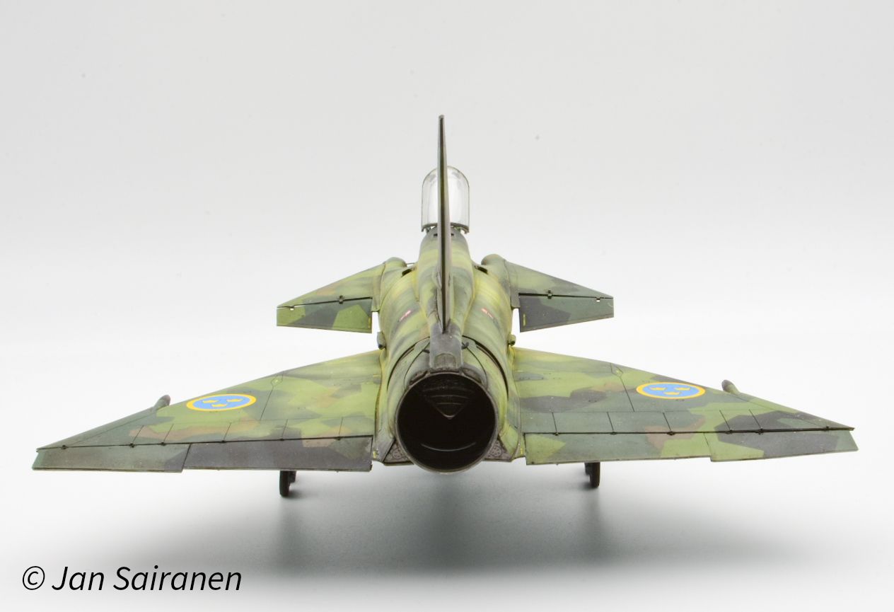 Sk37 Viggen, Special Hobby 1/48 - Ready for Inspection - Aircraft ...