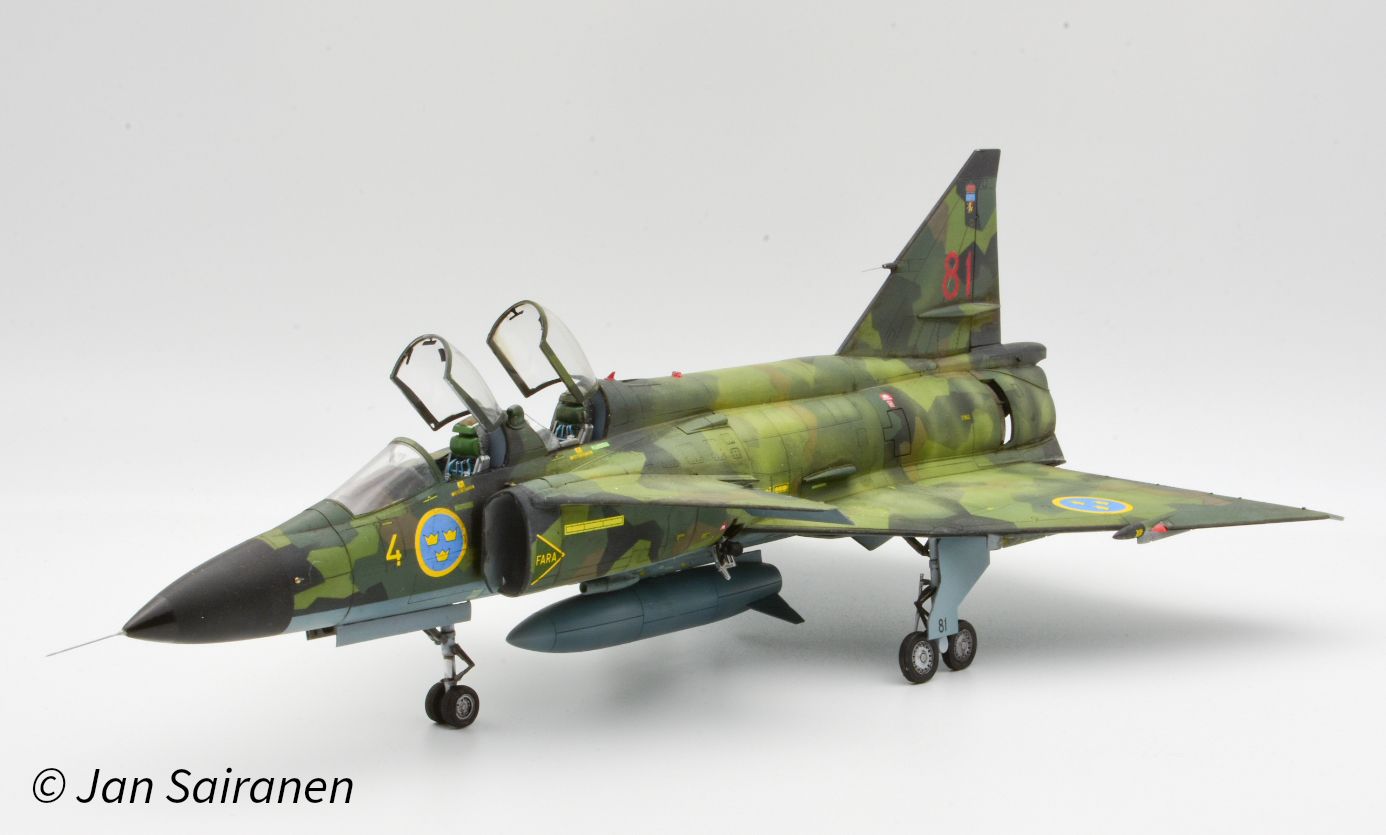Sk37 Viggen, Special Hobby 1/48 - Ready for Inspection - Aircraft ...