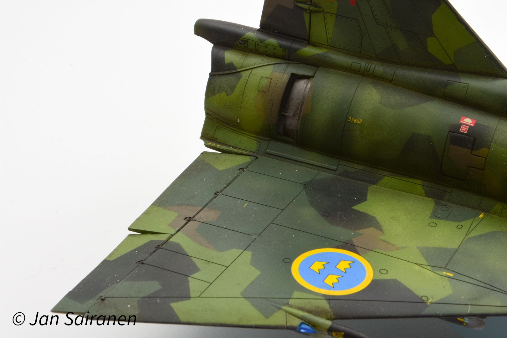 Sk37 Viggen, Special Hobby 1/48 - Ready for Inspection - Aircraft ...