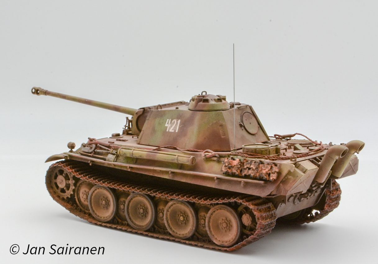 Pzkpfw V Panther, Dragon 1/35 - Non-LSP Works - Large Scale Planes