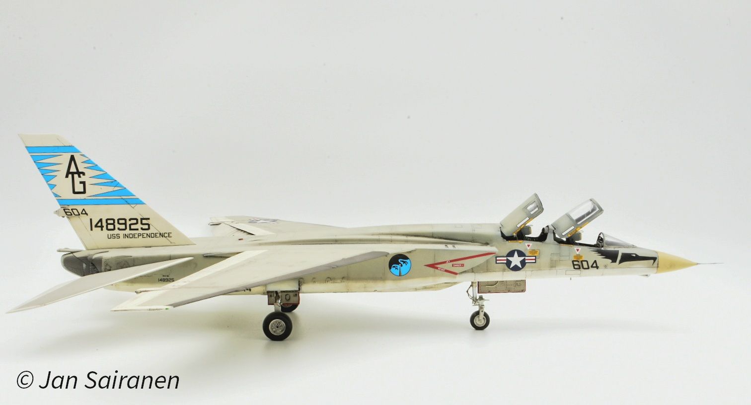 RA-5C Vigilante, Trumpeter 1/48 - Ready for Inspection - Aircraft ...