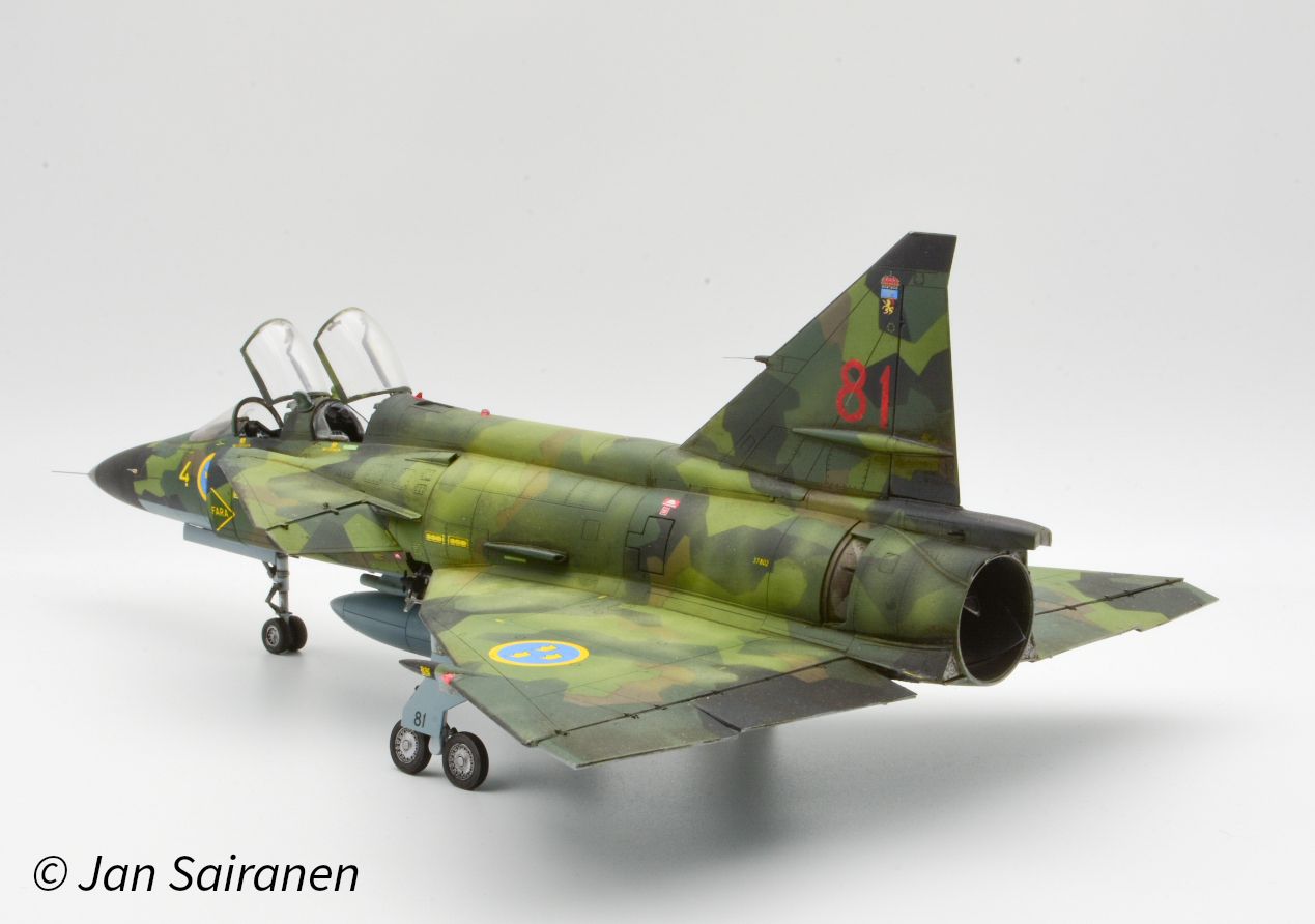 Sk37 Viggen, Special Hobby 1/48 - Ready for Inspection - Aircraft ...