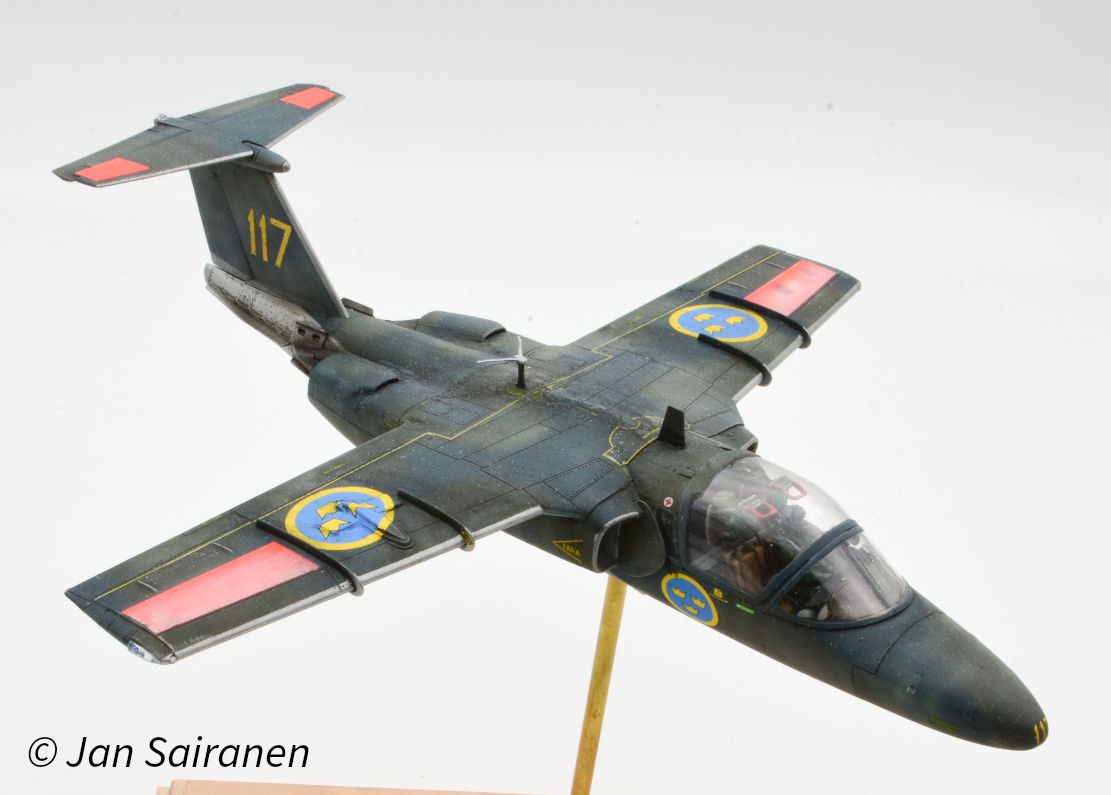 Sk60 Trainer, Pilot Replicas 1/48 - Ready for Inspection - Aircraft ...