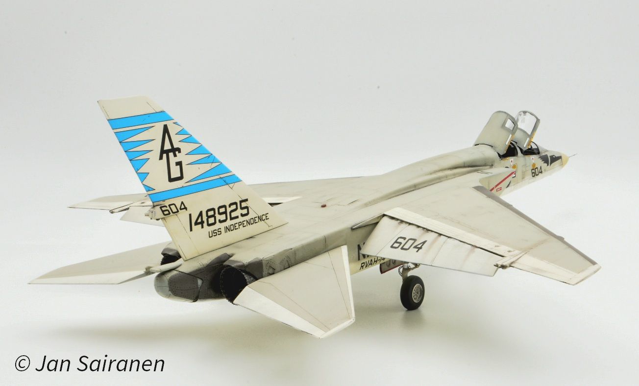 RA-5C Vigilante, Trumpeter 1/48 - Ready for Inspection - Aircraft ...