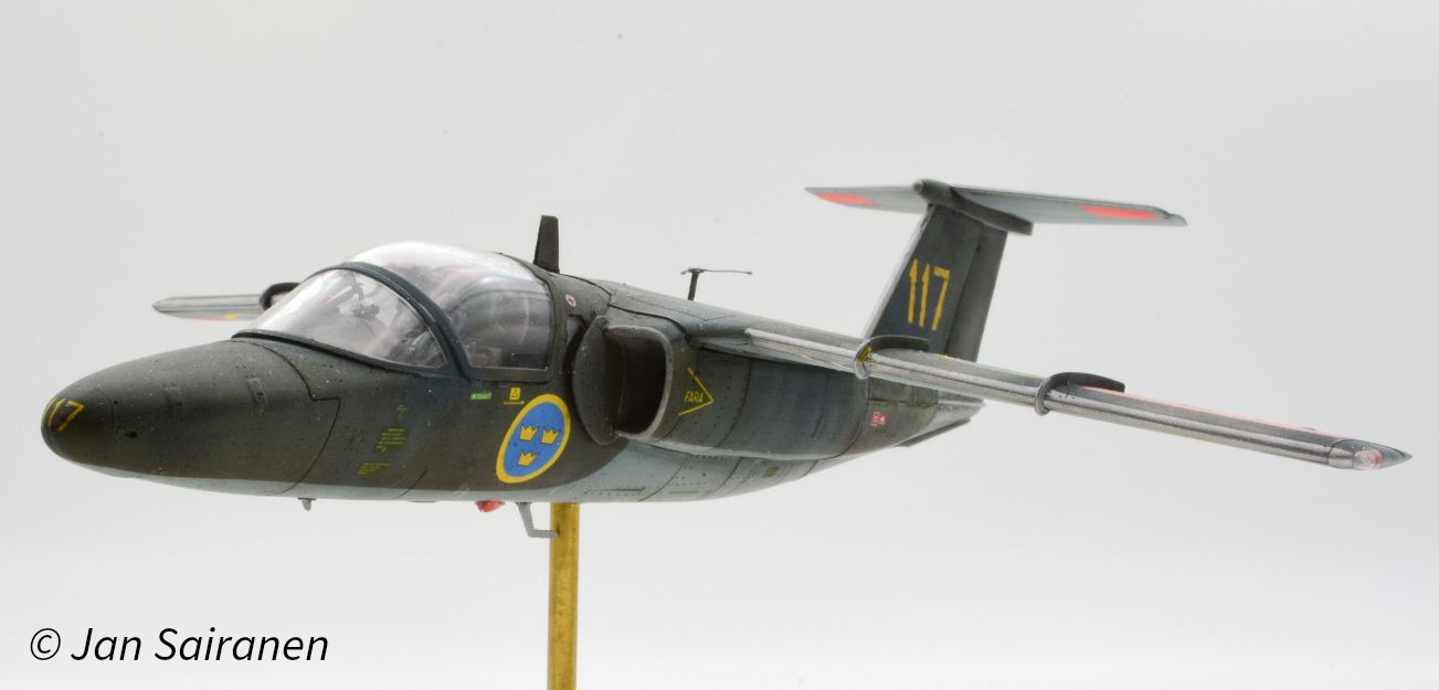 Sk60 Trainer, Pilot Replicas 1/48 - Ready for Inspection - Aircraft ...