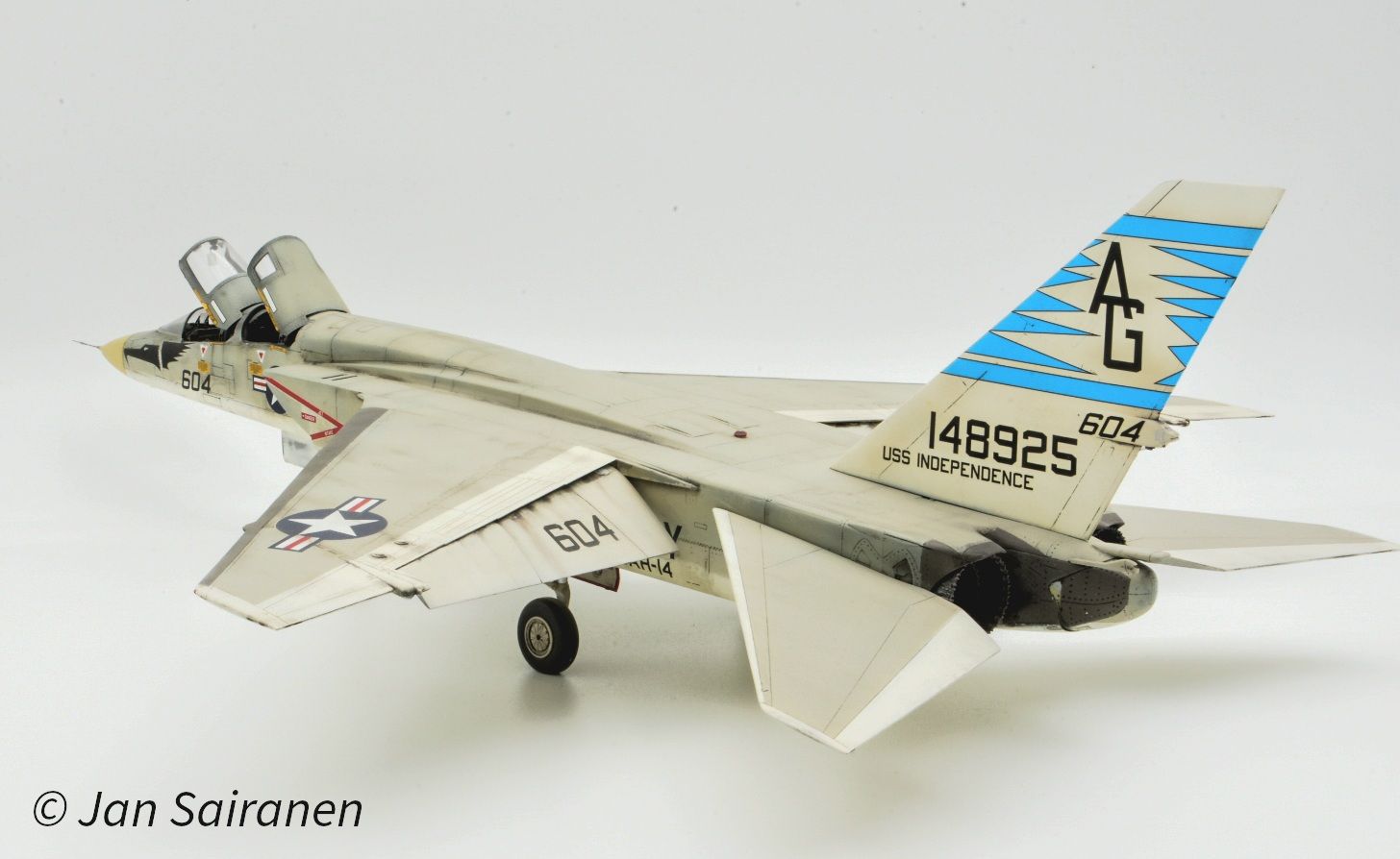 RA-5C Vigilante, Trumpeter 1/48 - Non-LSP Works - Large Scale Planes