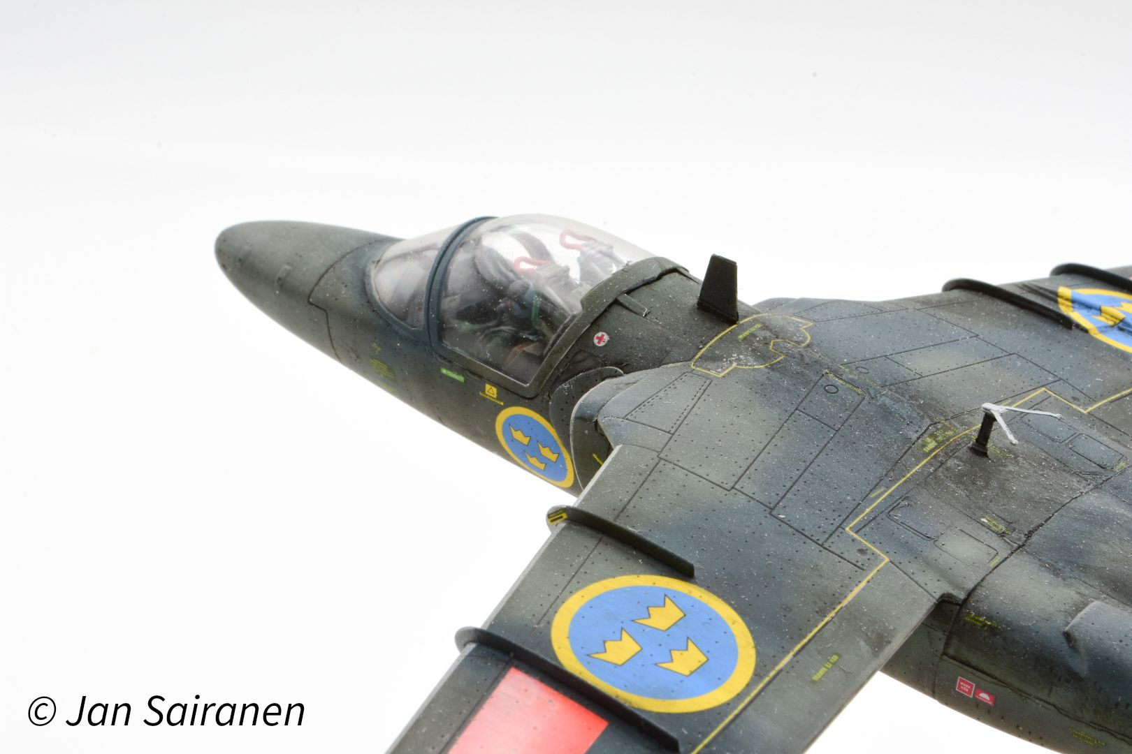 Sk60 Trainer, Pilot Replicas 1/48 - Ready for Inspection - Aircraft ...