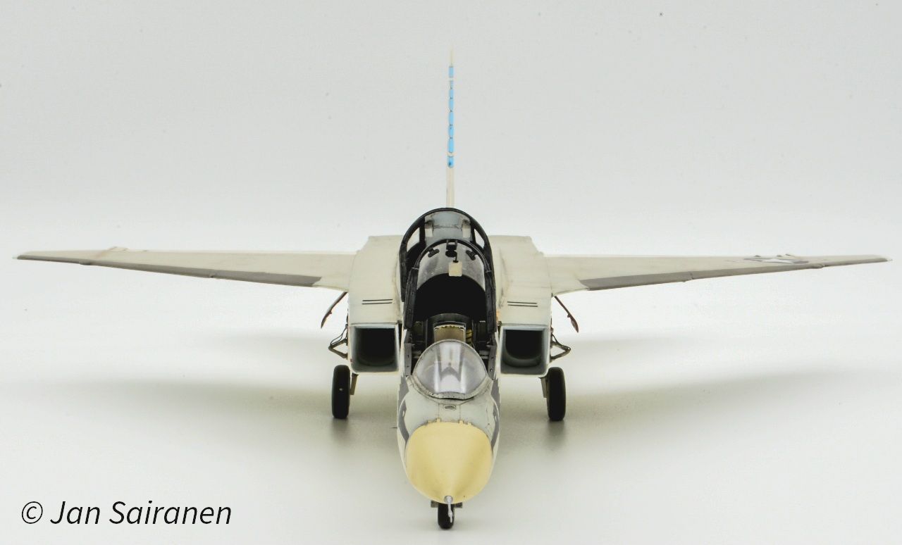 RA-5C Vigilante, Trumpeter 1/48 - Ready for Inspection - Aircraft ...