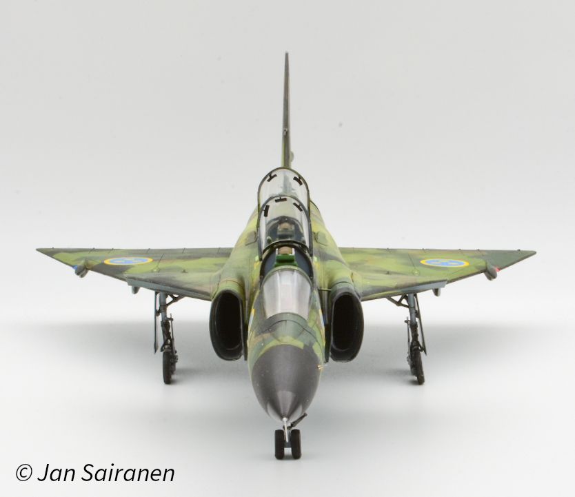 Sk37 Viggen, Special Hobby 1/48 - Ready for Inspection - Aircraft ...