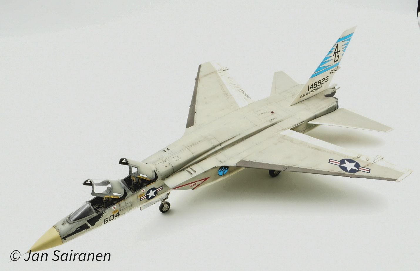 RA-5C Vigilante, Trumpeter 1/48 - Ready for Inspection - Aircraft ...