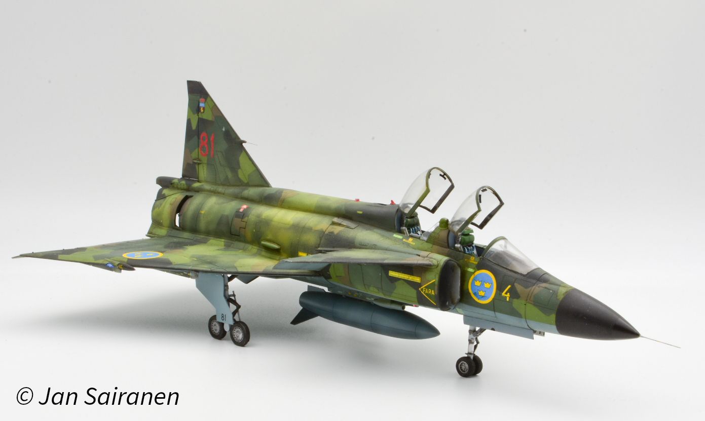 Sk37 Viggen, Special Hobby 1/48 - Ready for Inspection - Aircraft ...