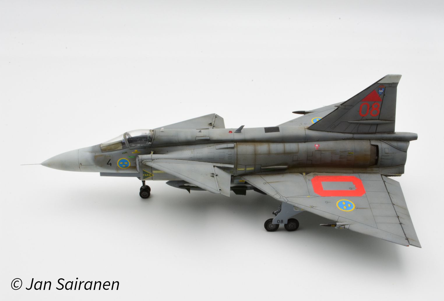 JA37Di Viggen, Tarangus 1/48 - Non-LSP Works - Large Scale Planes