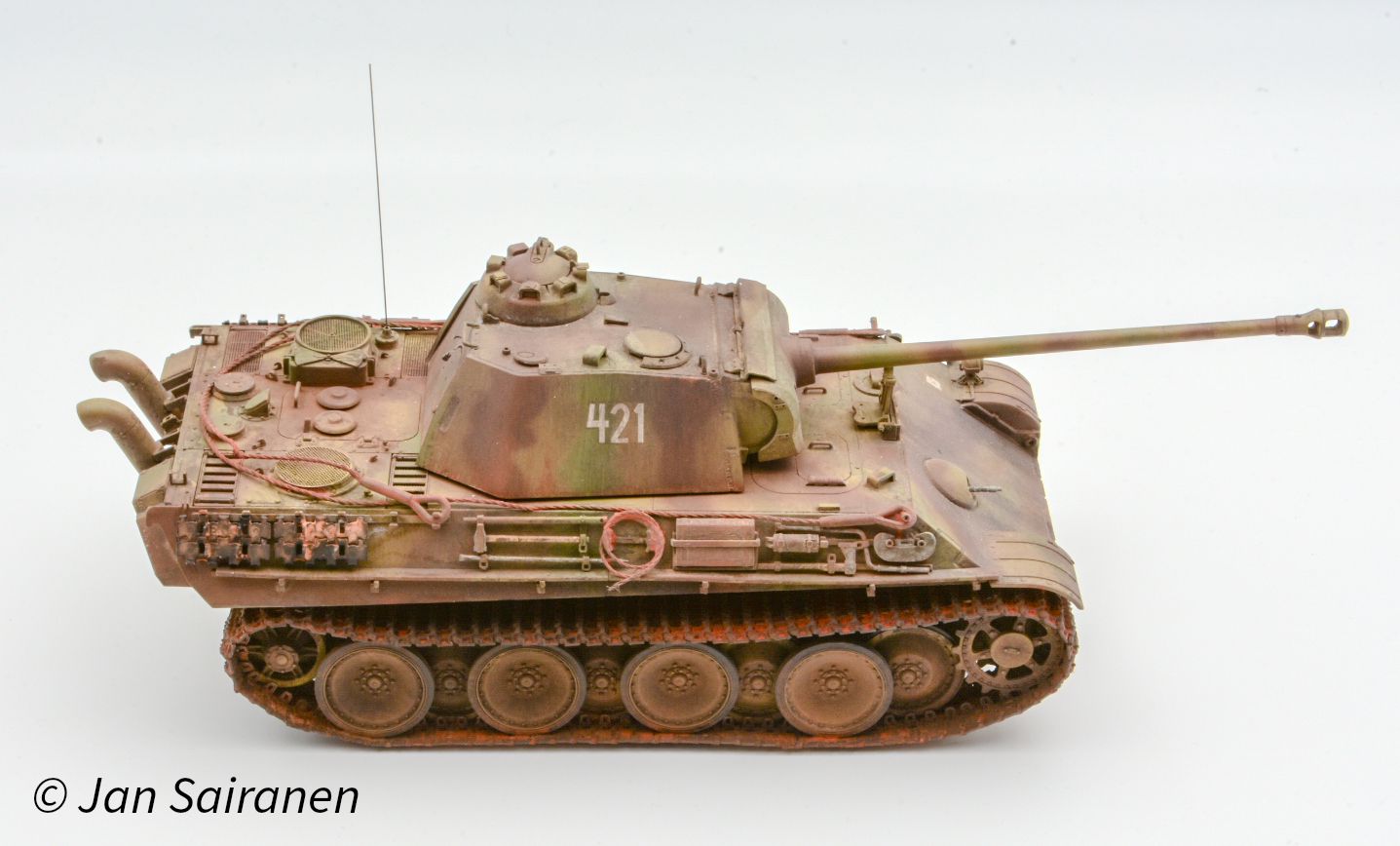 Pzkpfw V Panther, Dragon 1/35 - Non-LSP Works - Large Scale Planes