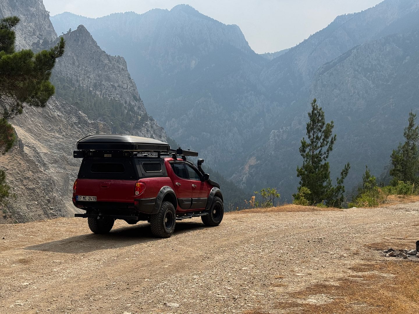 Around Europe/Asia in a Shorty - Pajero 4WD Club of Victoria Public Forum