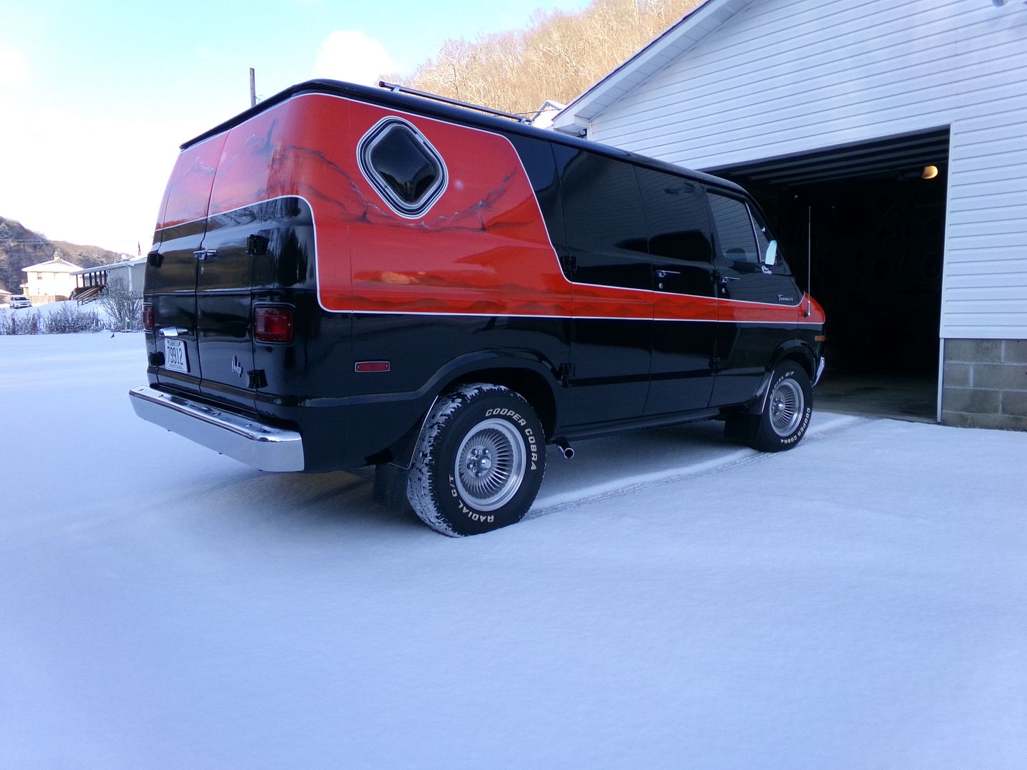 My 76 Dodge Hop Cap - Vannin' Community and Forums