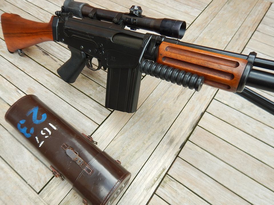 Finaly found an original FN FAL Luxembourg AL ! It took some time to ...