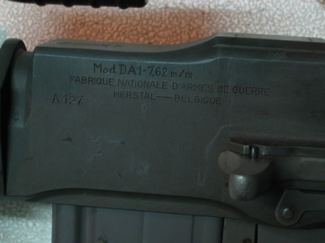 FN Model D (BAR) | The FAL Files