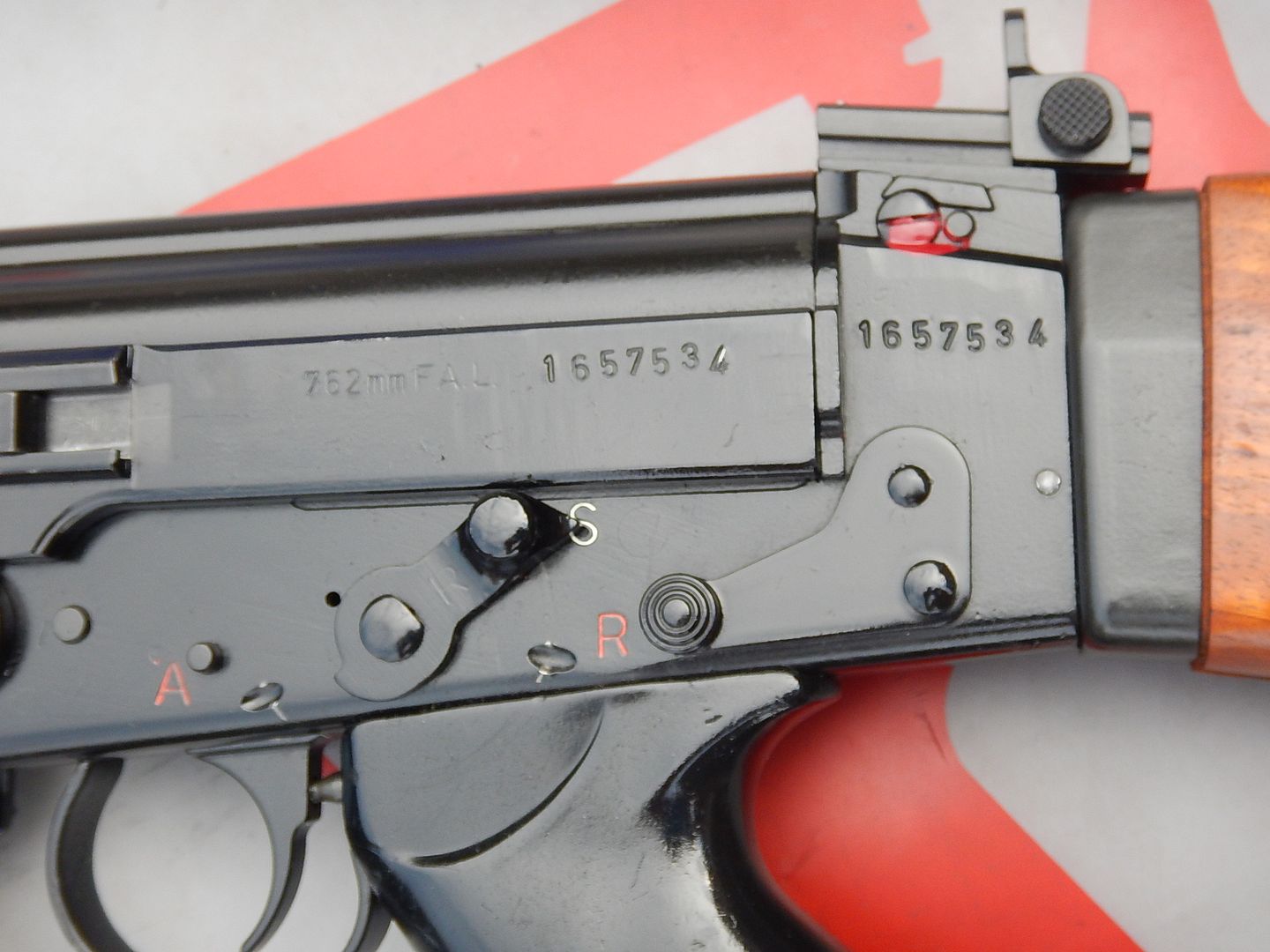 Dutch Army FN FALO shooting competition cutaways. Rare & nice ; ) | The ...