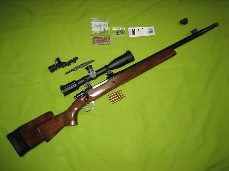 The special FN 30-11 sniperrifle for the Belgian gendarmerie ...