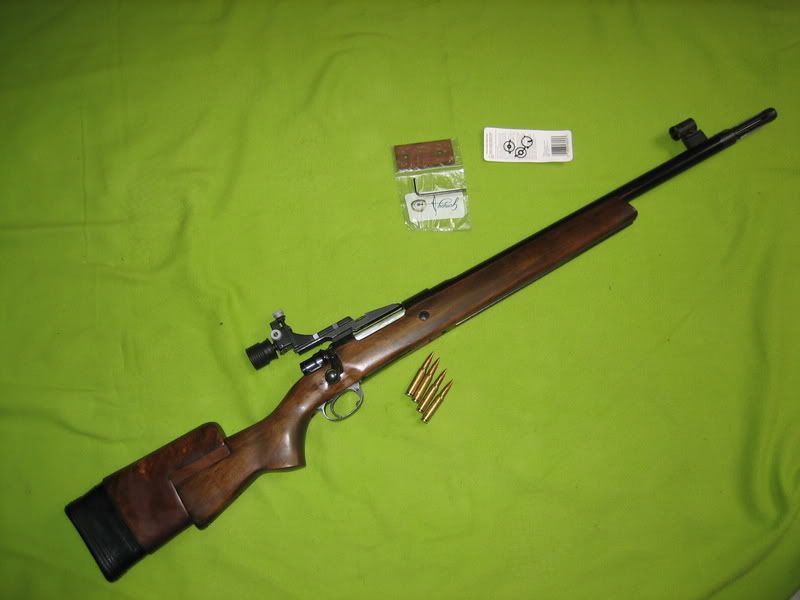 The special FN 30-11 sniperrifle for the Belgian gendarmerie ...