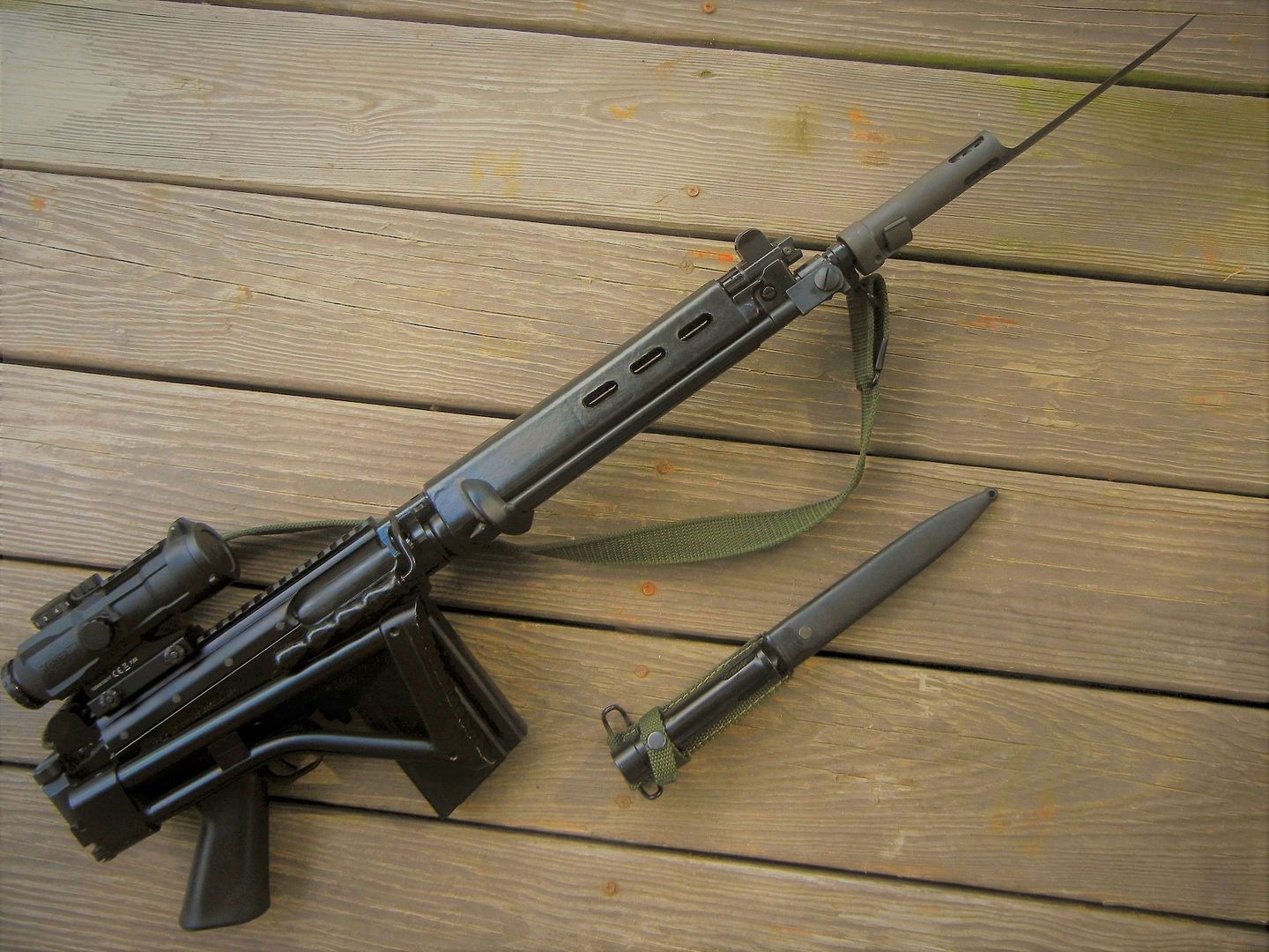 FAL Bayonet? | Gunboards Forums