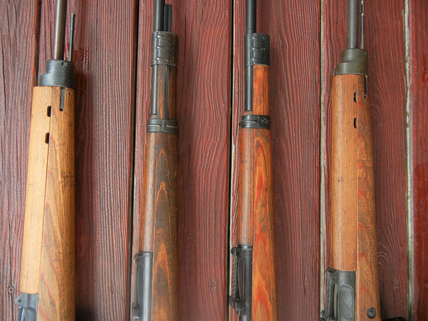 WWII K98k stock finish. | Gunboards Forums