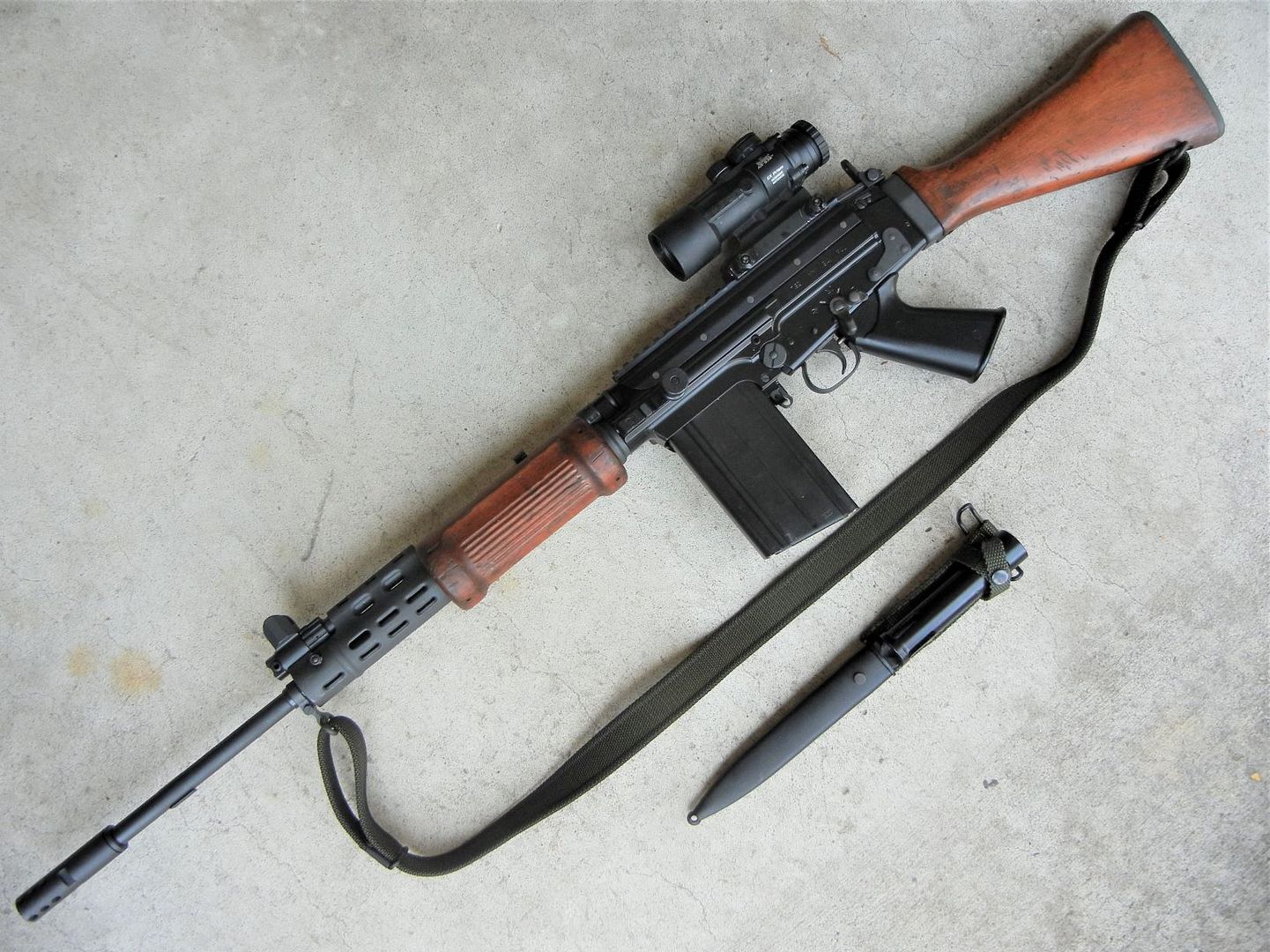 FAL scope mount ----- D.S. Arms vs A.R.M.S. | The FAL Files