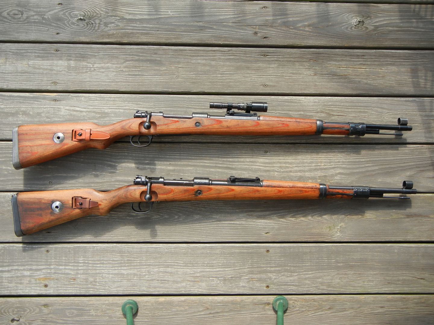 WWII K98k stock finish. | Gunboards Forums