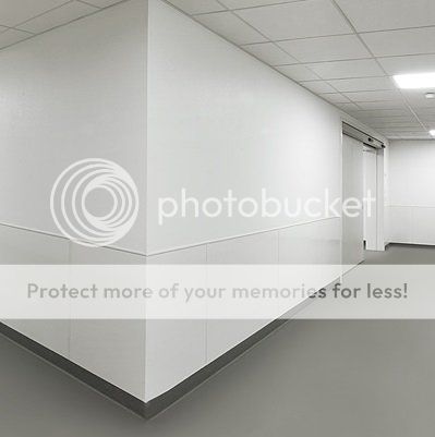 8ftx4ft upvc sheet Hygienic Wall Cladding & Trims - White 1.5mm/2mm ...