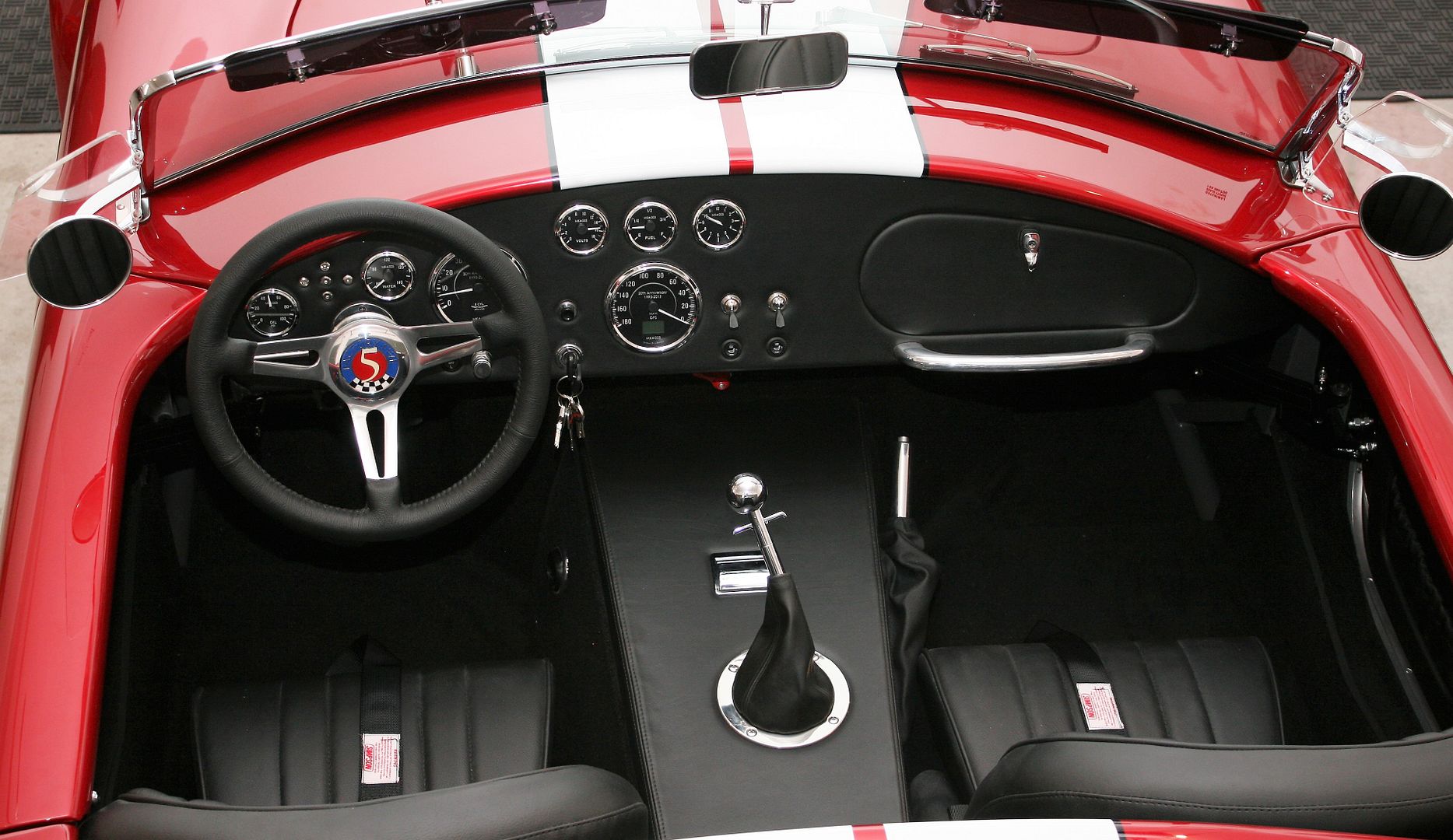 Please show off your dash. | Factory Five Racing Forum