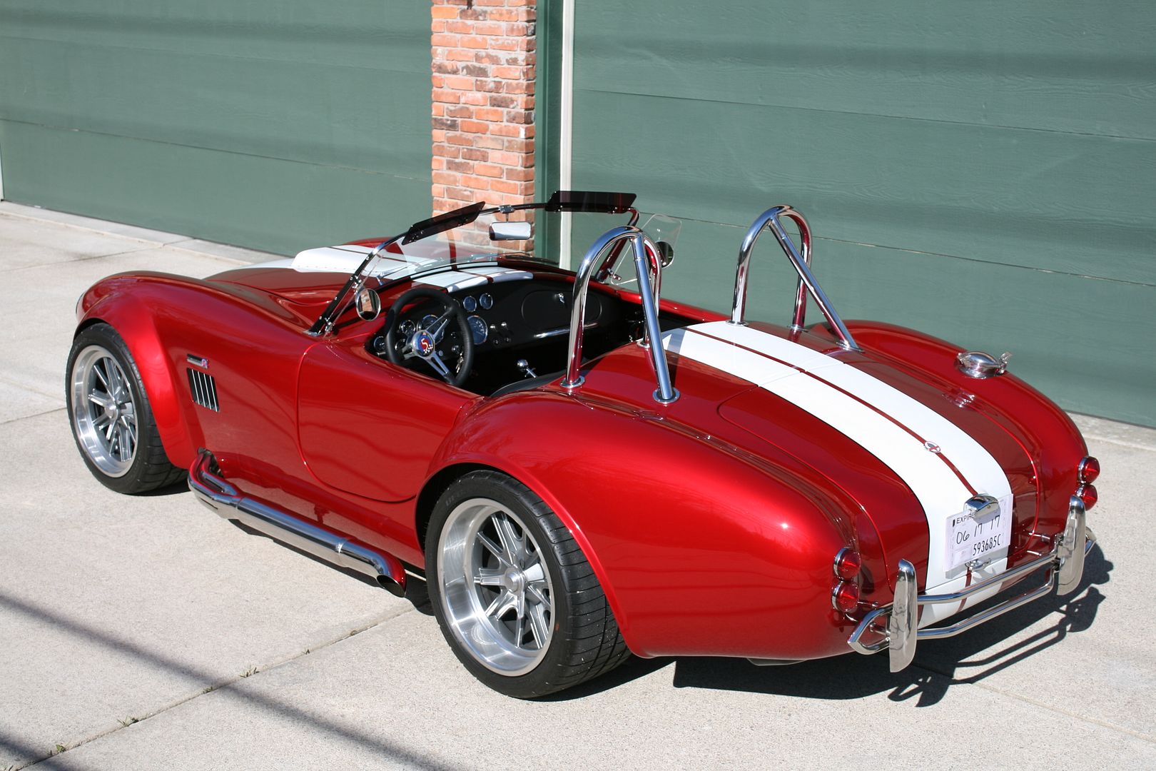 For Sale: EdwardB’s 20th Anniversary Mk4 Roadster | Factory Five Racing ...
