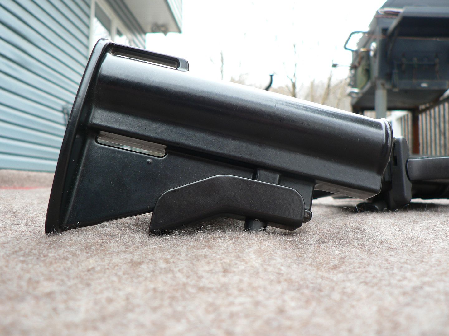 Aluminum CAR Stock Info > AR-15 / M-16 Retro Forum > AR15.COM