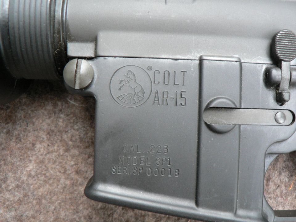 Colt Sp1 No SP in serial Number 4 digit serial number original ...