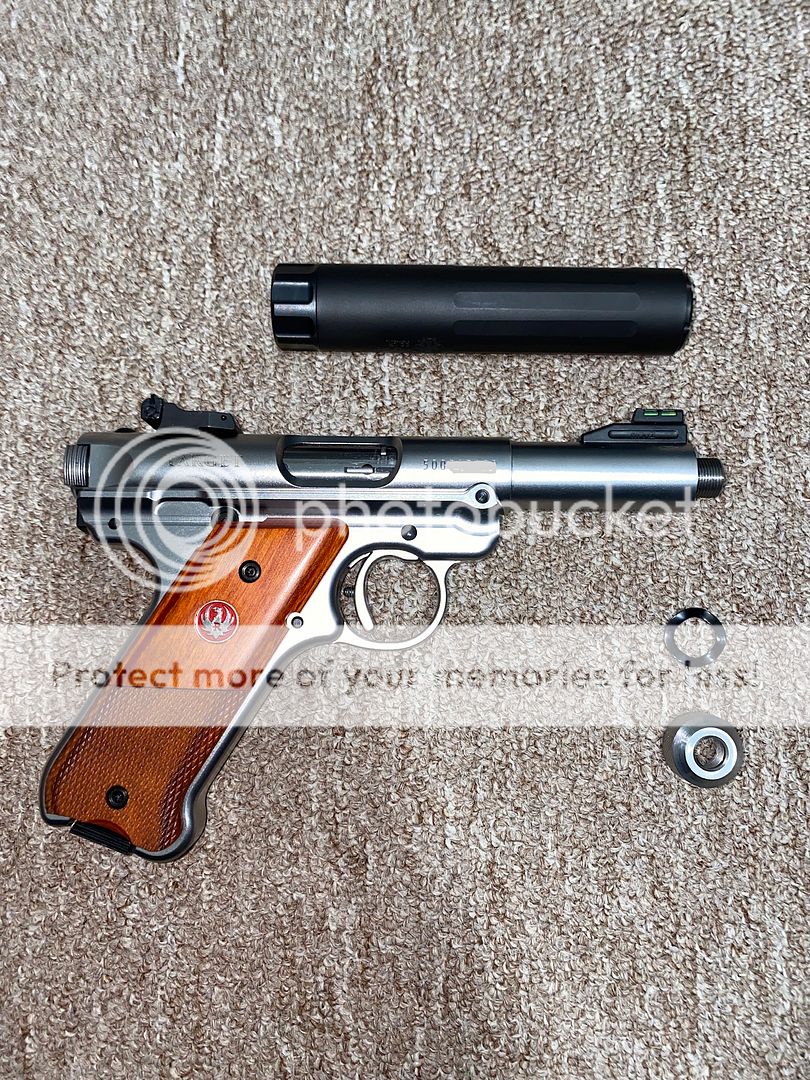 Ruger MK IV suppressor host > Silencers > AR15.COM