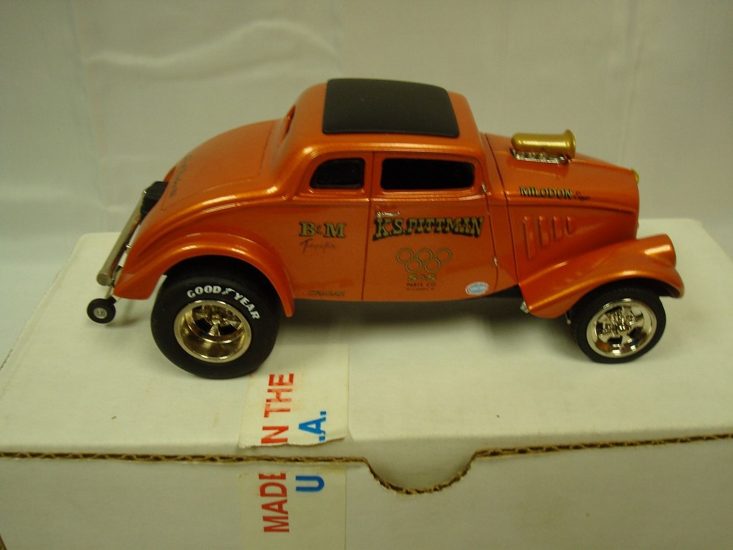 Diecast Forums 1:24, 1:18, 1:43 scales. - 1933 Willys K.S. Pitman Ltd ...