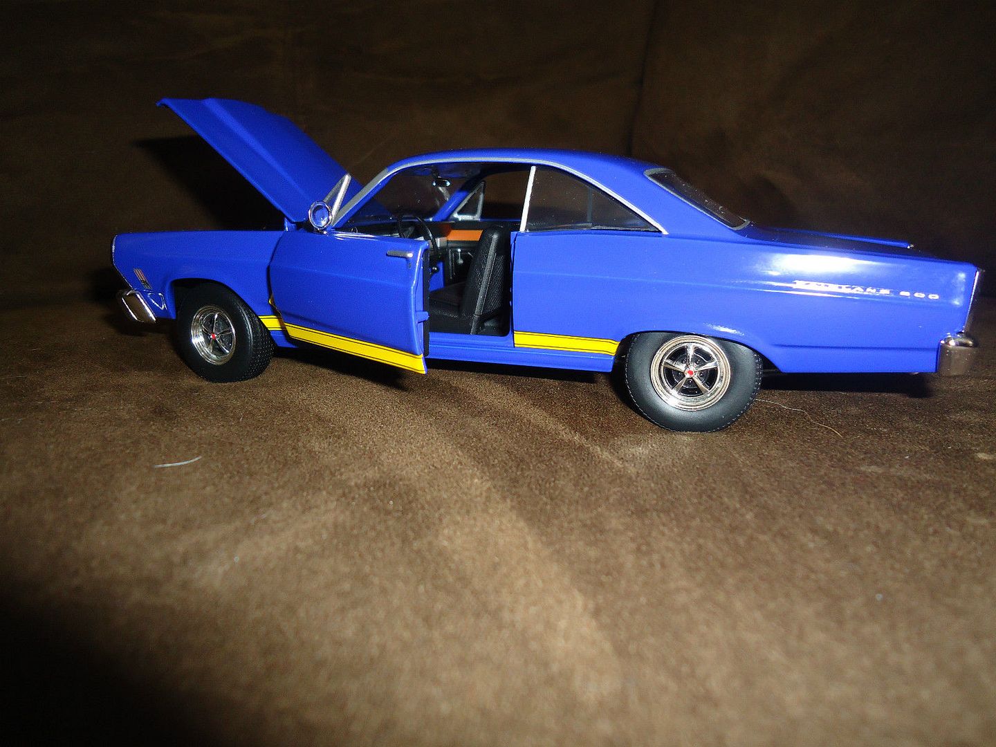 Diecast Forums 1:24, 1:18, 1:43 scales. - 1966 Ford Fairlane 427 by ...